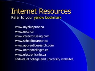 Post Secondary Pathways Assembly09 | PPT