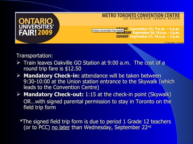 Post Secondary Pathways Assembly09 | PPT