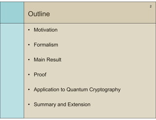 Postselection technique for quantum channels and applications for qkd | PPT