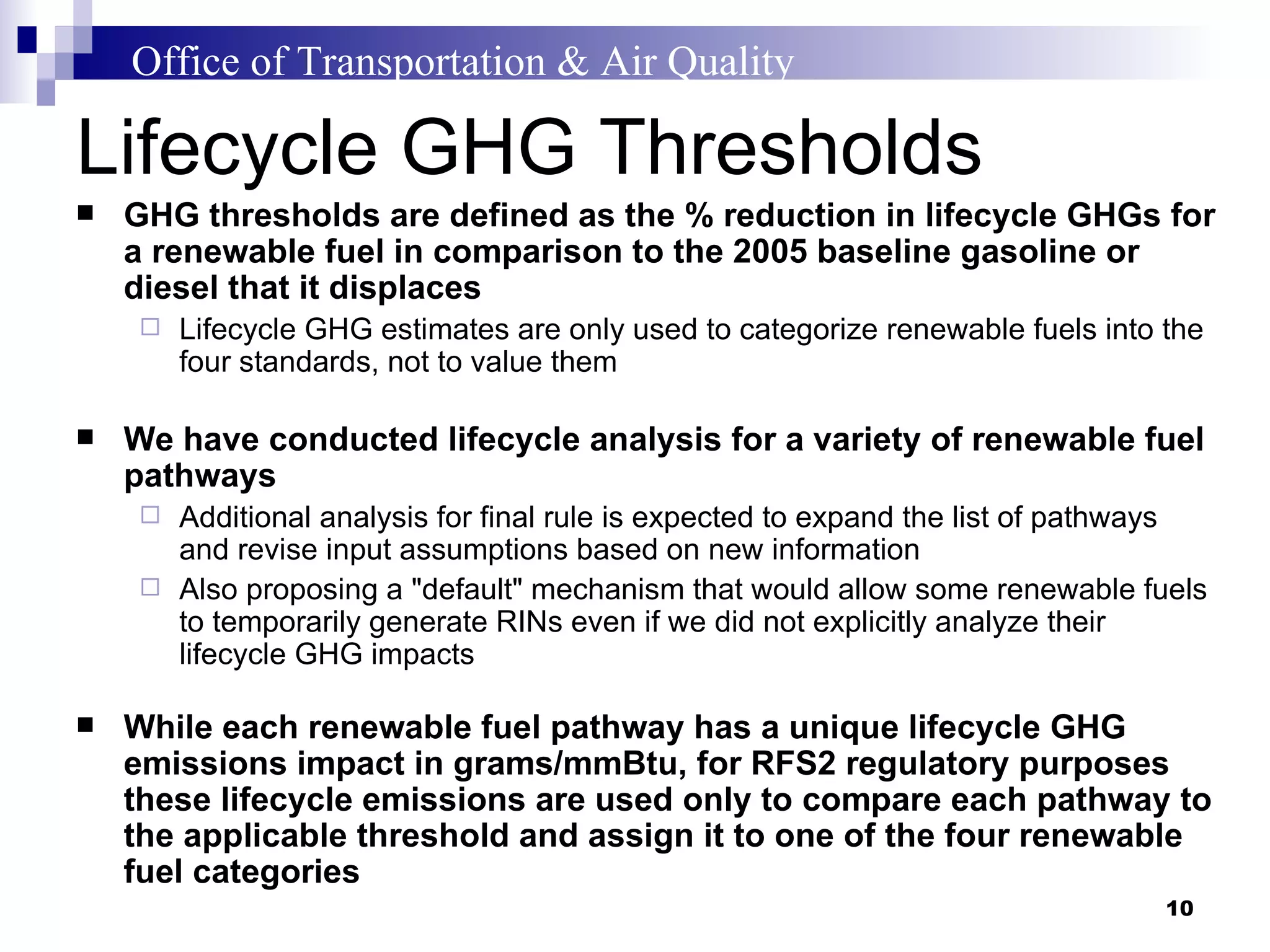 EPA RFS2 | PPT