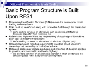 EPA RFS2 | PPT