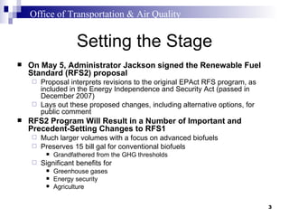 EPA RFS2 | PPT