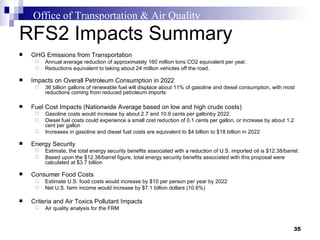 EPA RFS2 | PPT