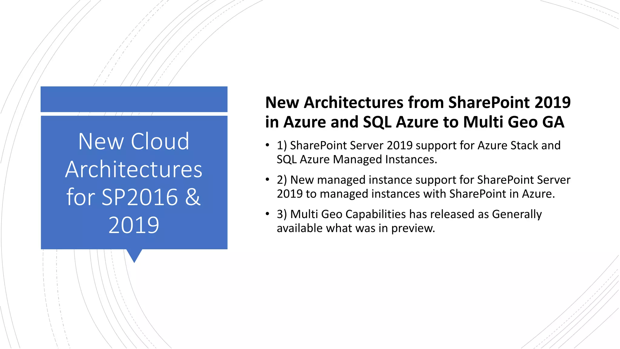 SharePoint Conference 2019 - SharePoint Experts & Announcements Panel | PPTX