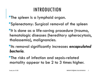 Post_Splenectomy_Infections_Presentation dufitumukiza.pptx