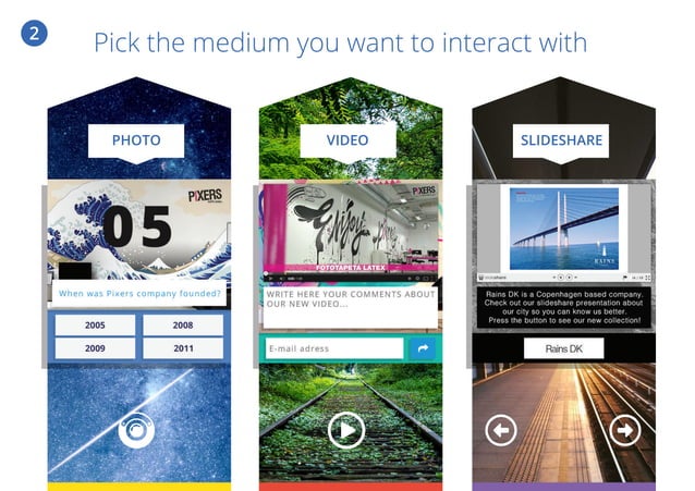 Post Sticker - interactive smart apps | PDF | Social Networking | Internet