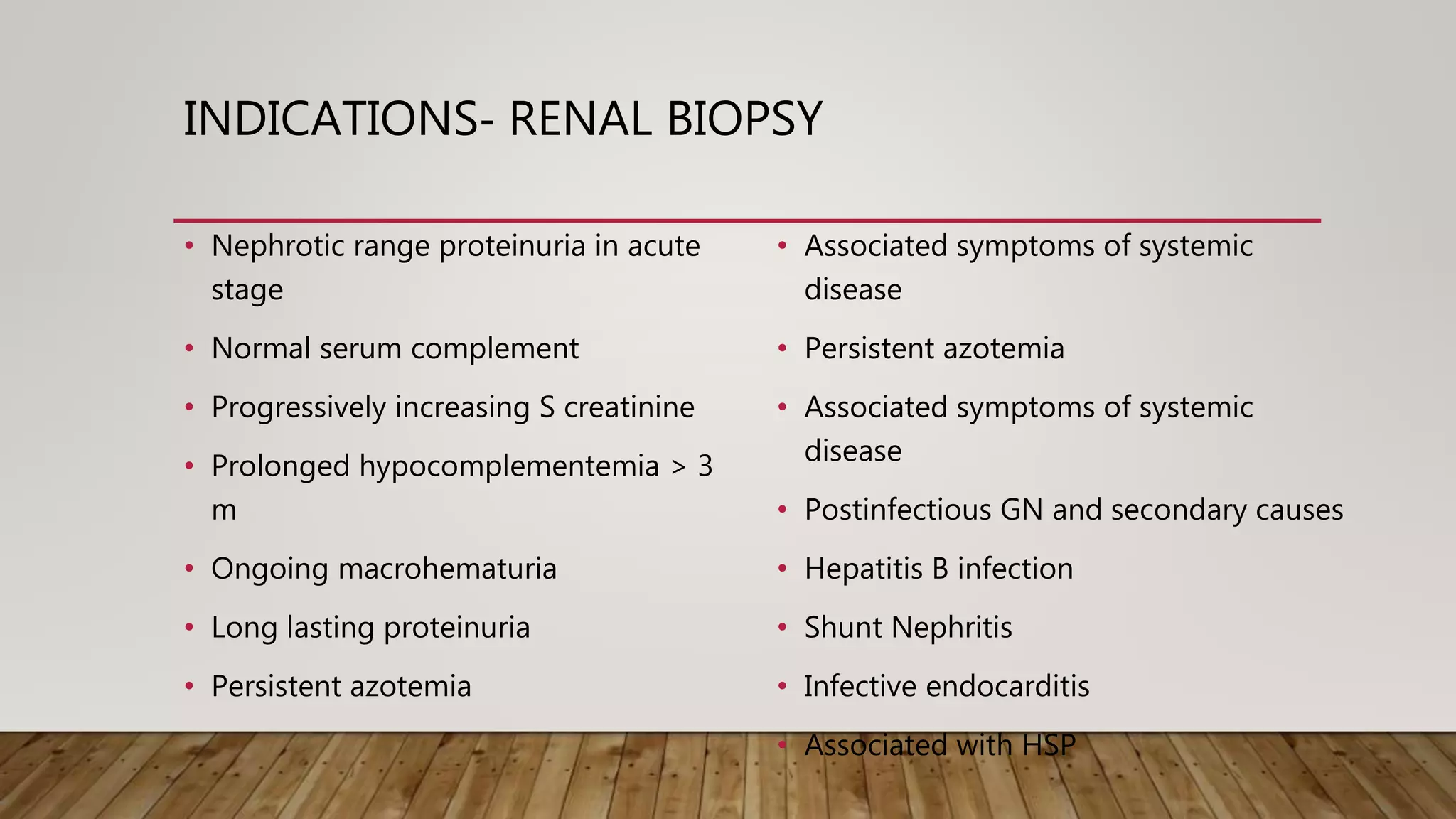 Post streptococcal glomerulonephritis | PPTX