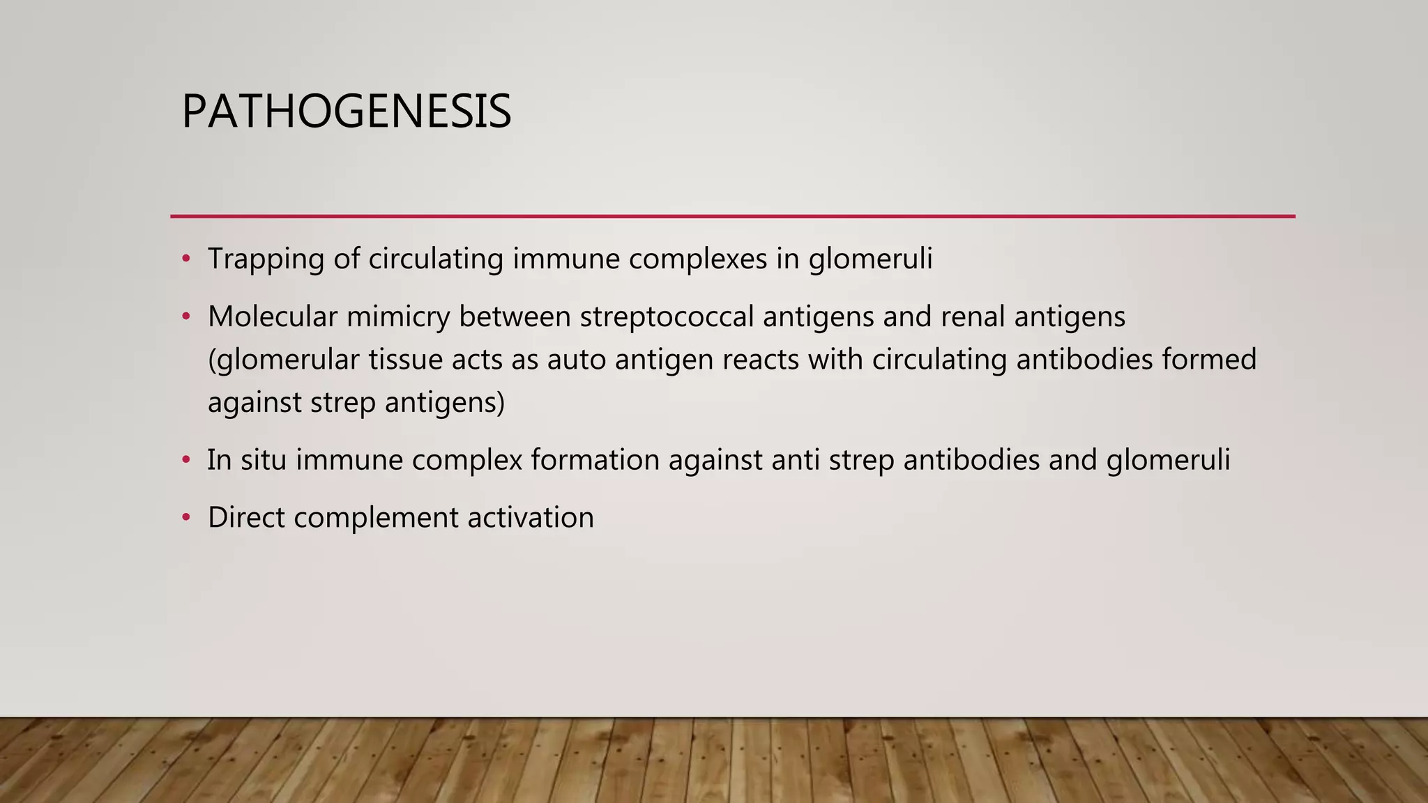 Post streptococcal glomerulonephritis | PPTX
