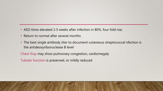 Post streptococcal glomerulonephritis | PPTX