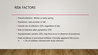 Post streptococcal glomerulonephritis | PPTX