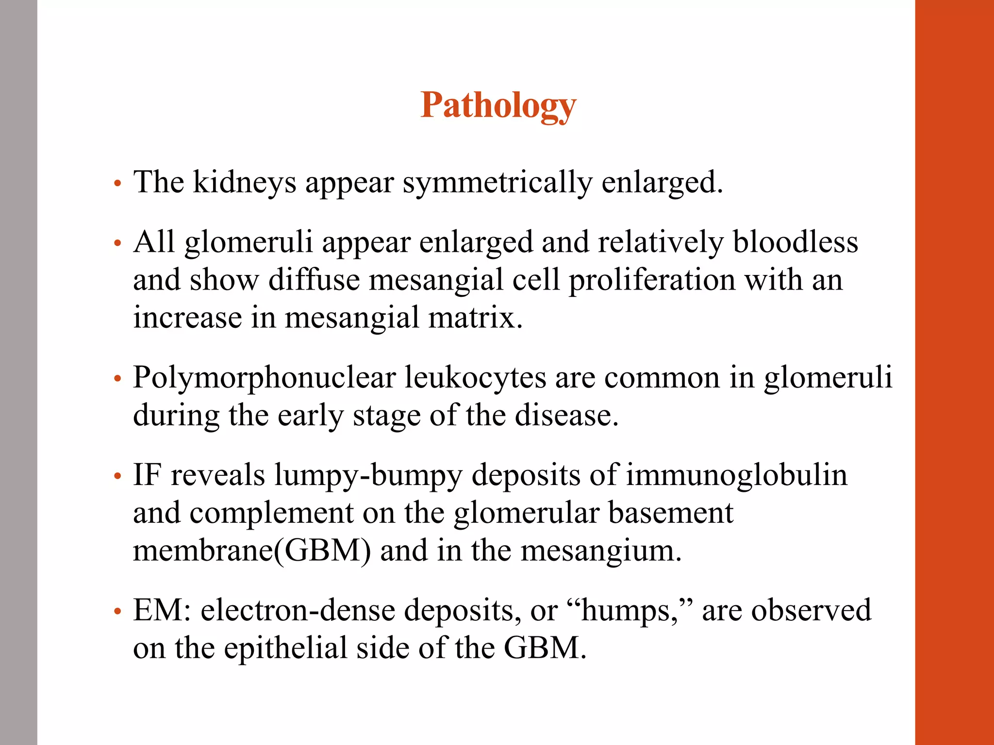 Post streptococcal glomerulo nephritis | PPTX