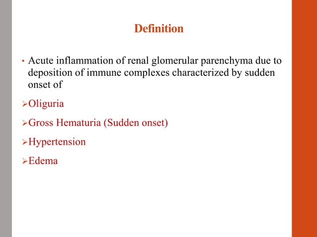 Post streptococcal glomerulo nephritis | PPTX