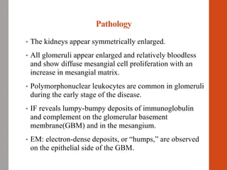 Post streptococcal glomerulo nephritis | PPTX