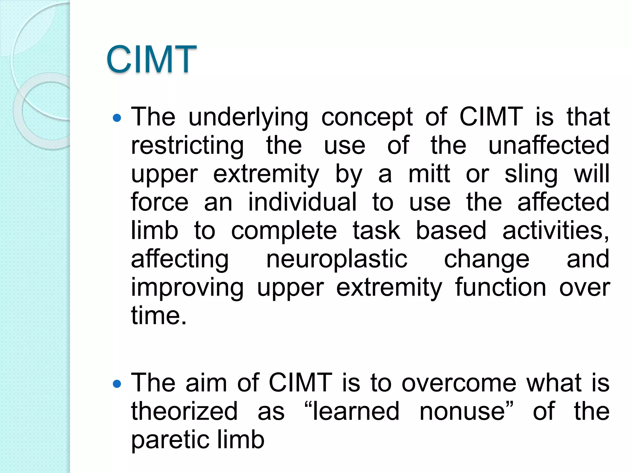 Post stroke motor rehabilitation | PPTX