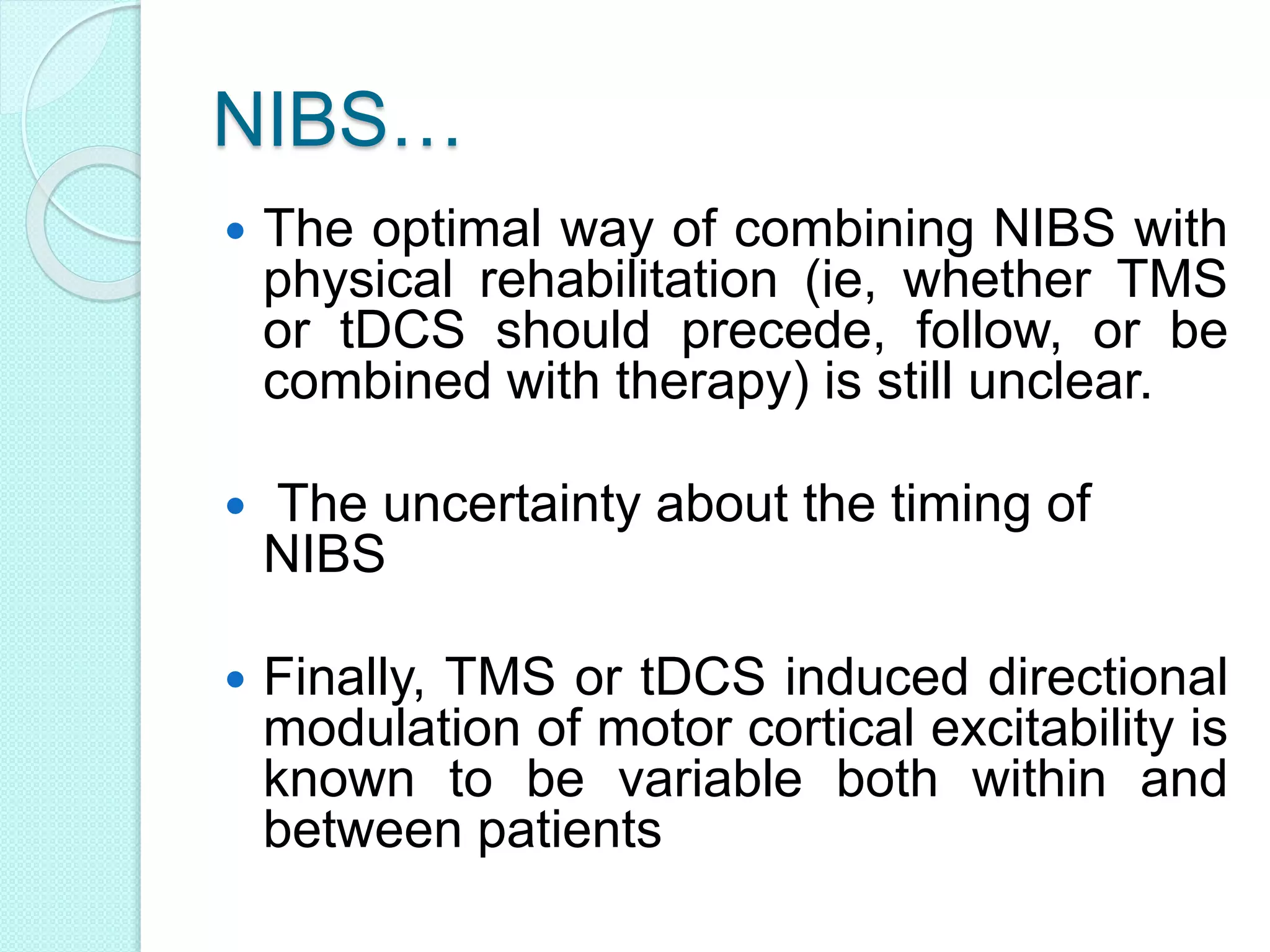 Post stroke motor rehabilitation | PPTX