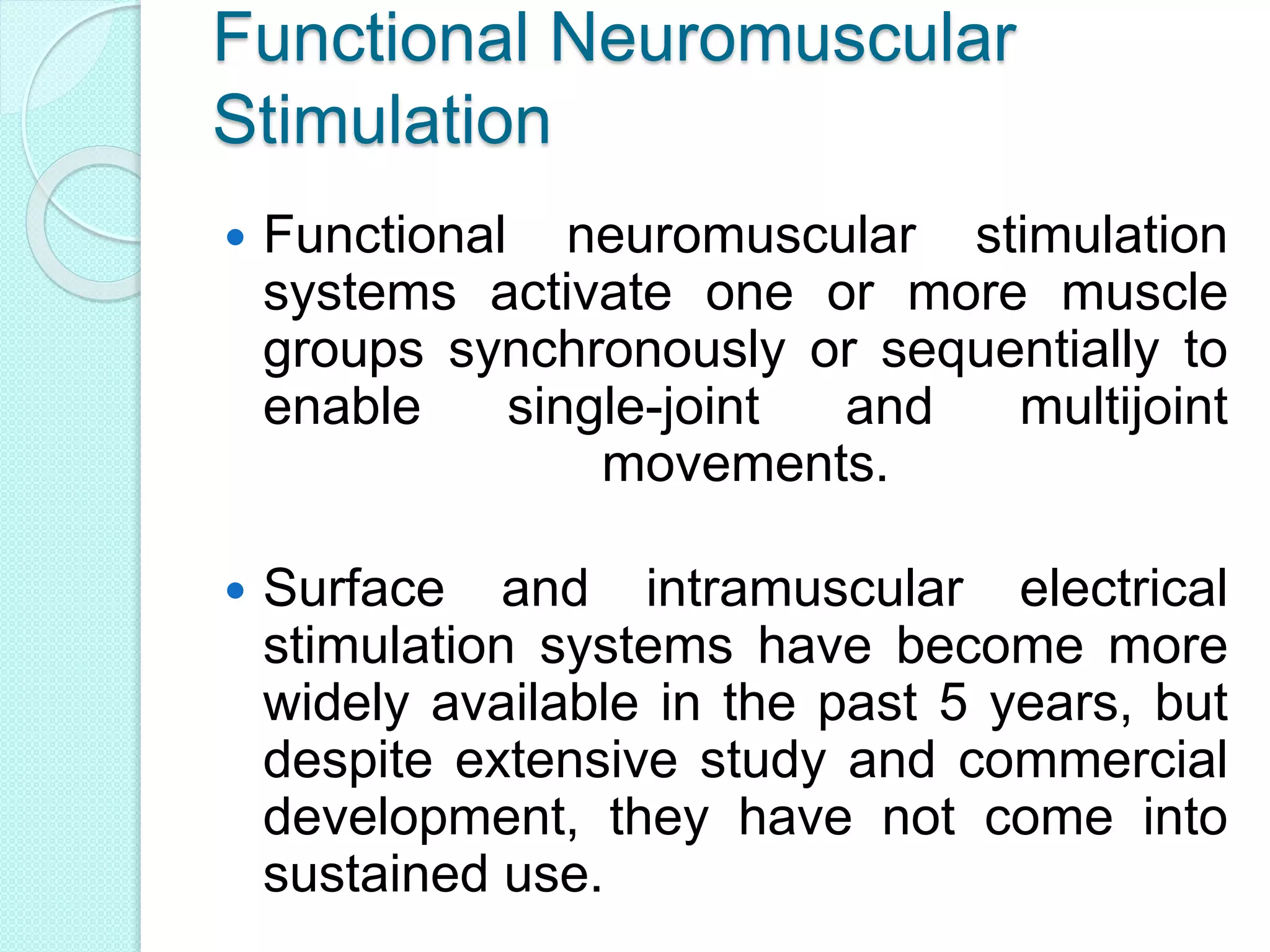 Post stroke motor rehabilitation | PPTX