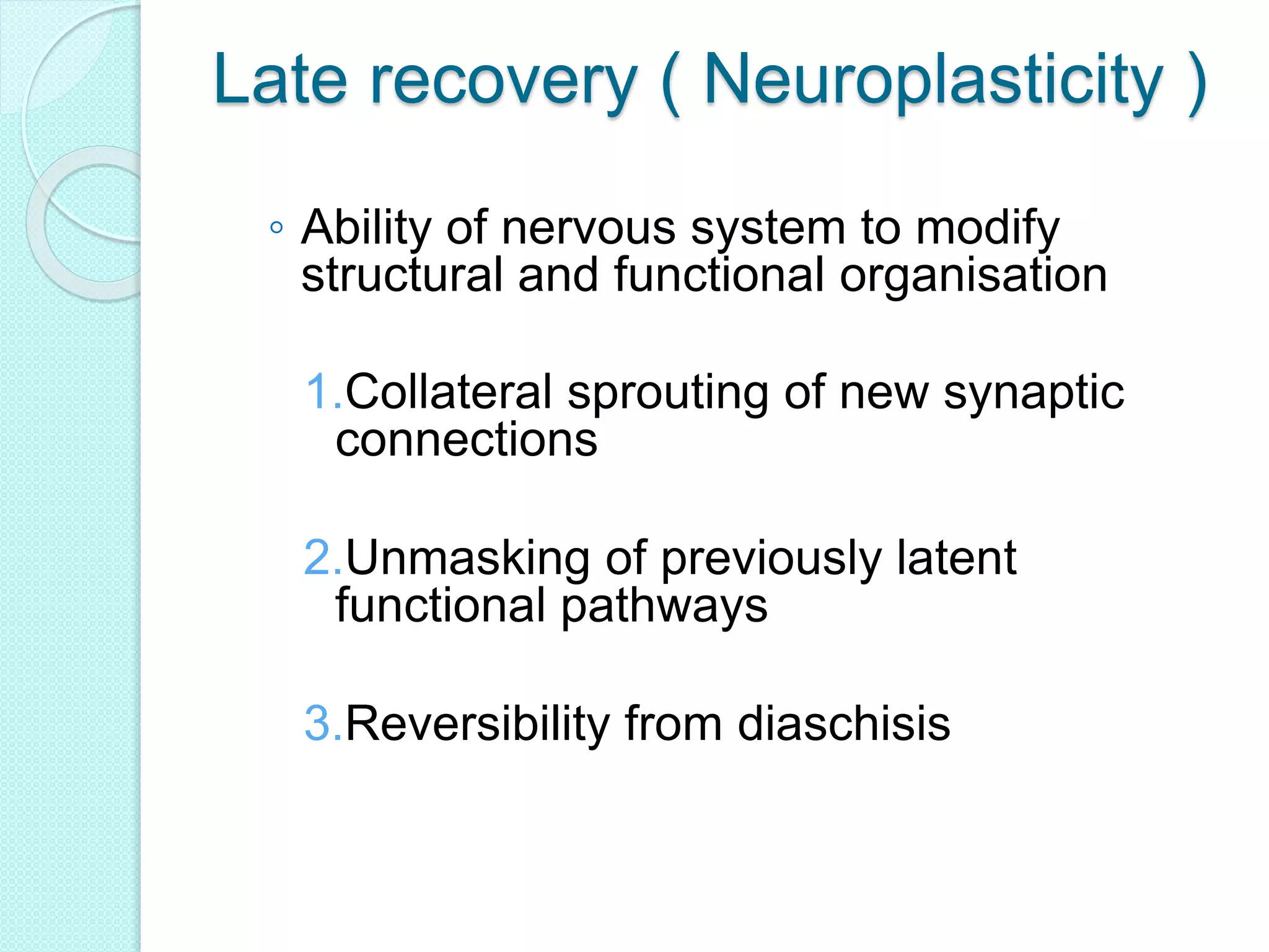 Post stroke motor rehabilitation | PPTX