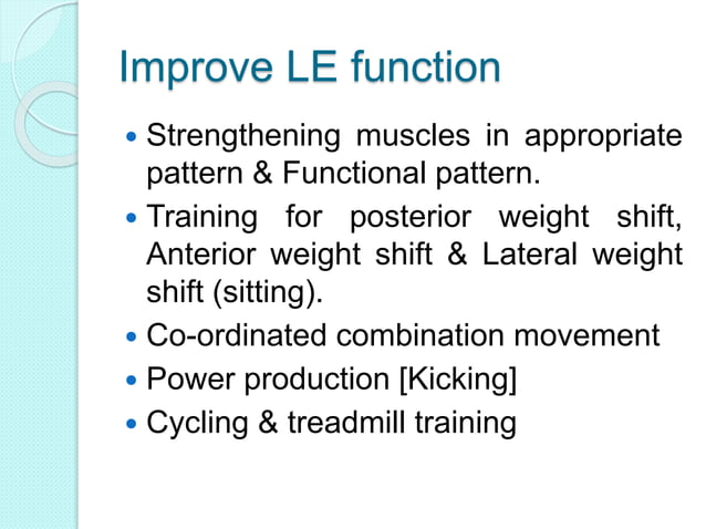 Post stroke motor rehabilitation | PPTX | Brain and Nervous System ...