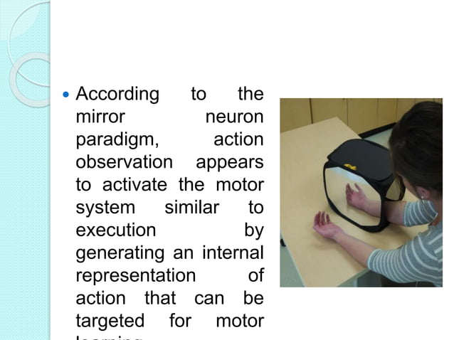 Post stroke motor rehabilitation | PPTX | Brain and Nervous System ...