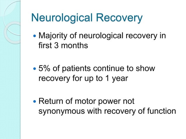 Post stroke motor rehabilitation | PPTX | Brain and Nervous System ...