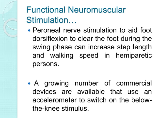Post stroke motor rehabilitation | PPTX | Brain and Nervous System ...