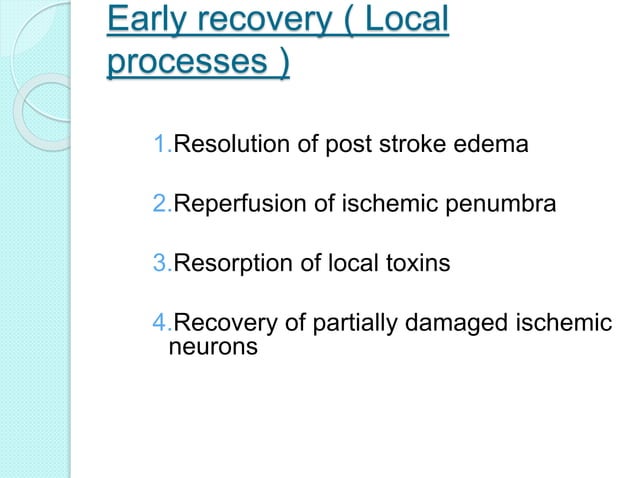 Post stroke motor rehabilitation | PPTX | Brain and Nervous System ...