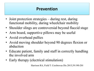 Post Stroke Pain - Dr Venugopal Kochiyil | PPTX
