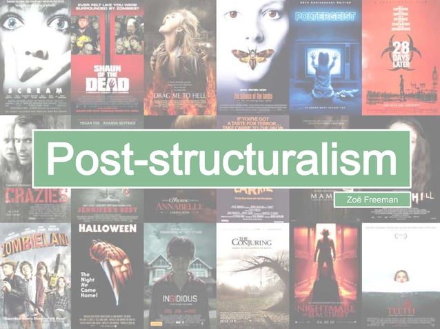 Post Structuralism | PPT