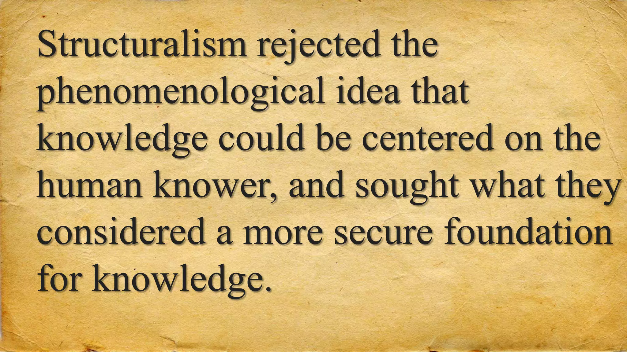 Poststructuralism literary criticism | PPTX