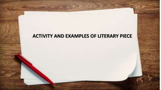 Poststructuralism literary criticism | PPTX