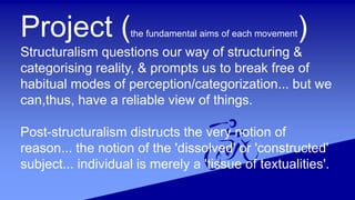 Poststructuralism (2) | PPTX