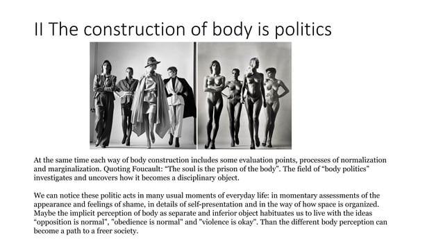 Body & Poststructuralism | PDF | Science