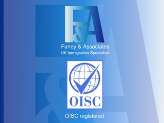 Tier 1 (Post Study Work) Visa & the Future | PPT