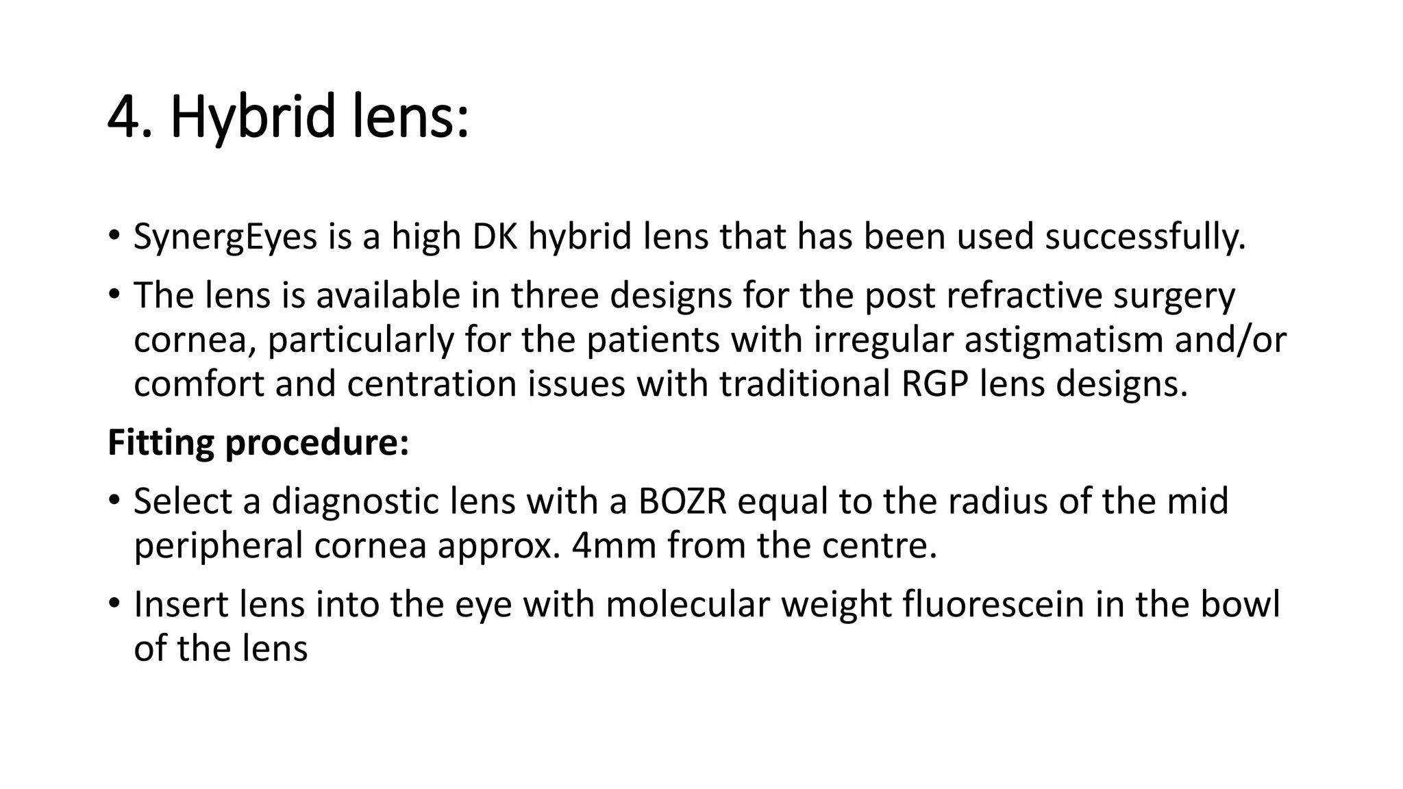 Post surgical contact lens.pptx