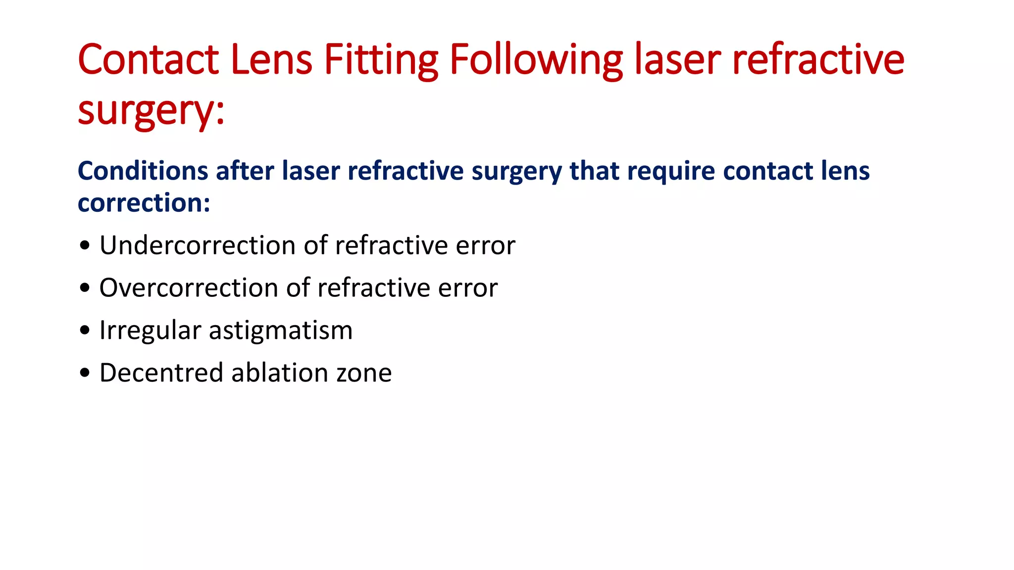 Post surgical contact lens.pptx
