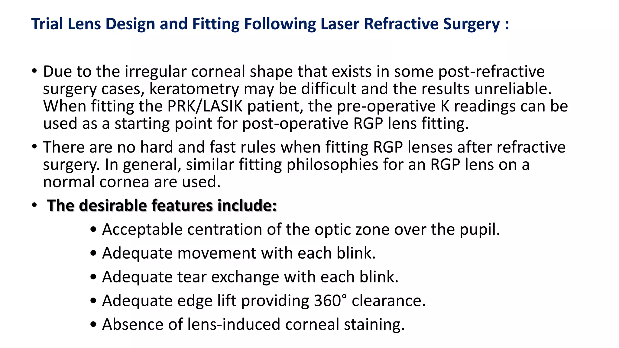 Post surgical contact lens.pptx