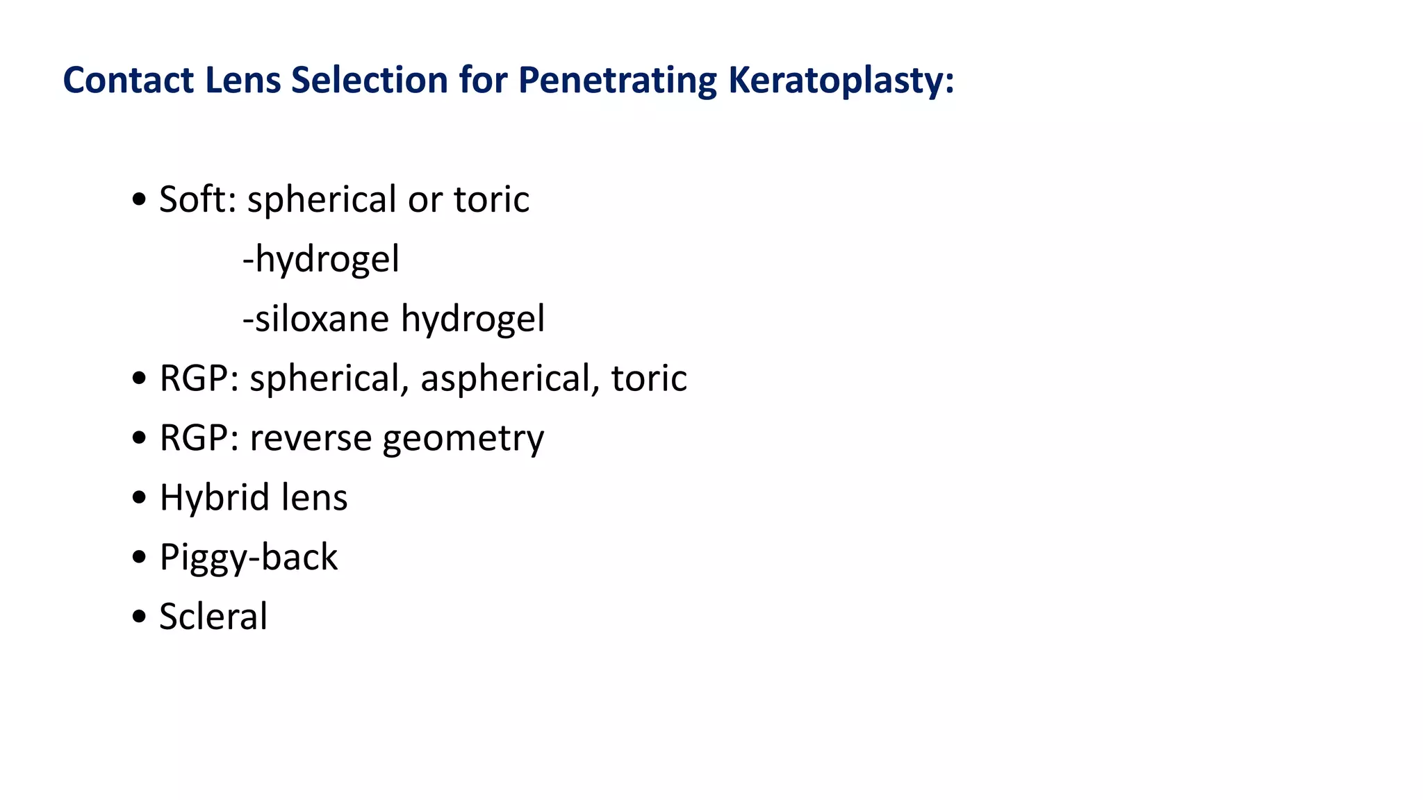 Post surgical contact lens.pptx