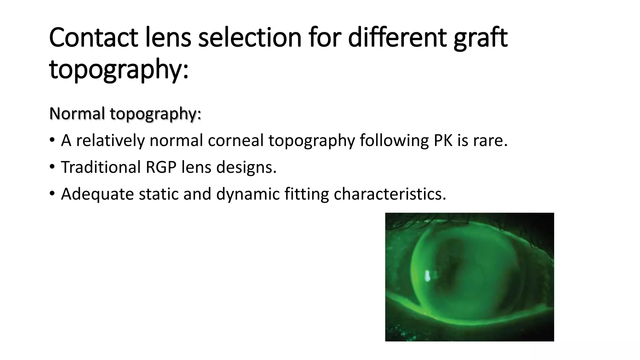 Post surgical contact lens.pptx