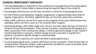Post surgical contact lens.pptx