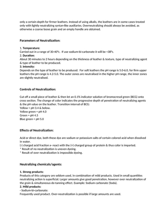 post tanning process.pdf | Shaving | Personal Care