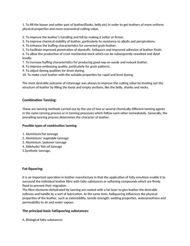 post tanning process.pdf | Shaving | Personal Care