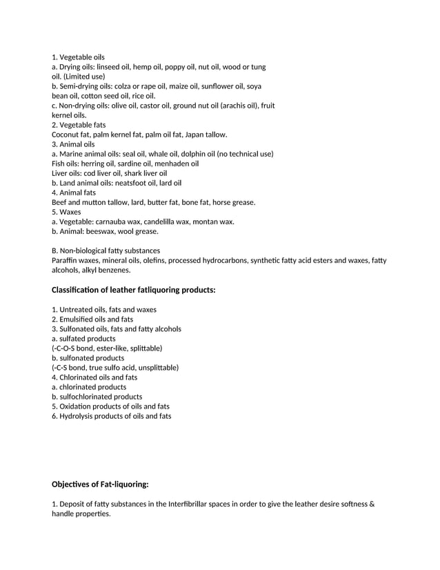 post tanning process.pdf | Shaving | Personal Care