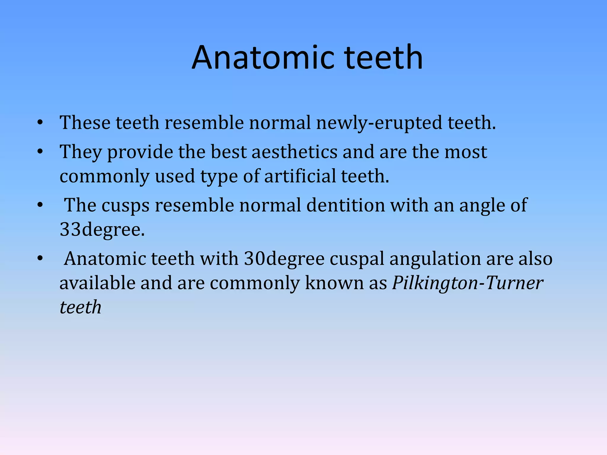 Post teeth selection | PPT | Dental Health | Diseases and Conditions