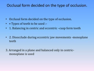 Post teeth selection | PPT | Dental Health | Diseases and Conditions