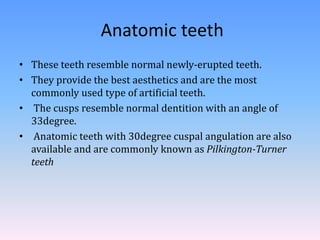 Post teeth selection | PPT | Dental Health | Diseases and Conditions