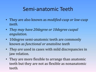 Post teeth selection | PPT | Dental Health | Diseases and Conditions