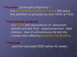 Postterm-Pregnancy-DrAZ.ppt