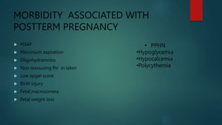 POST TERM INFANT2.pptx