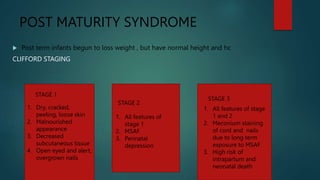 POST TERM INFANT2.pptx