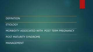 POST TERM INFANT2.pptx